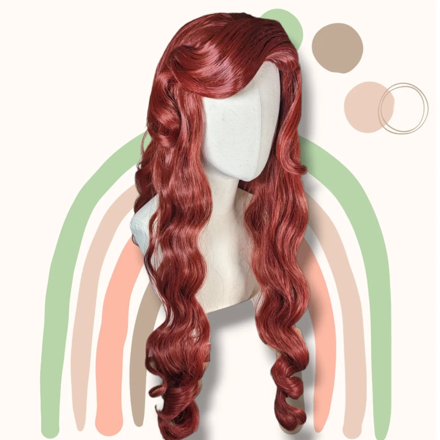 Mermaid Princess | Bloomers And Bows Wigs